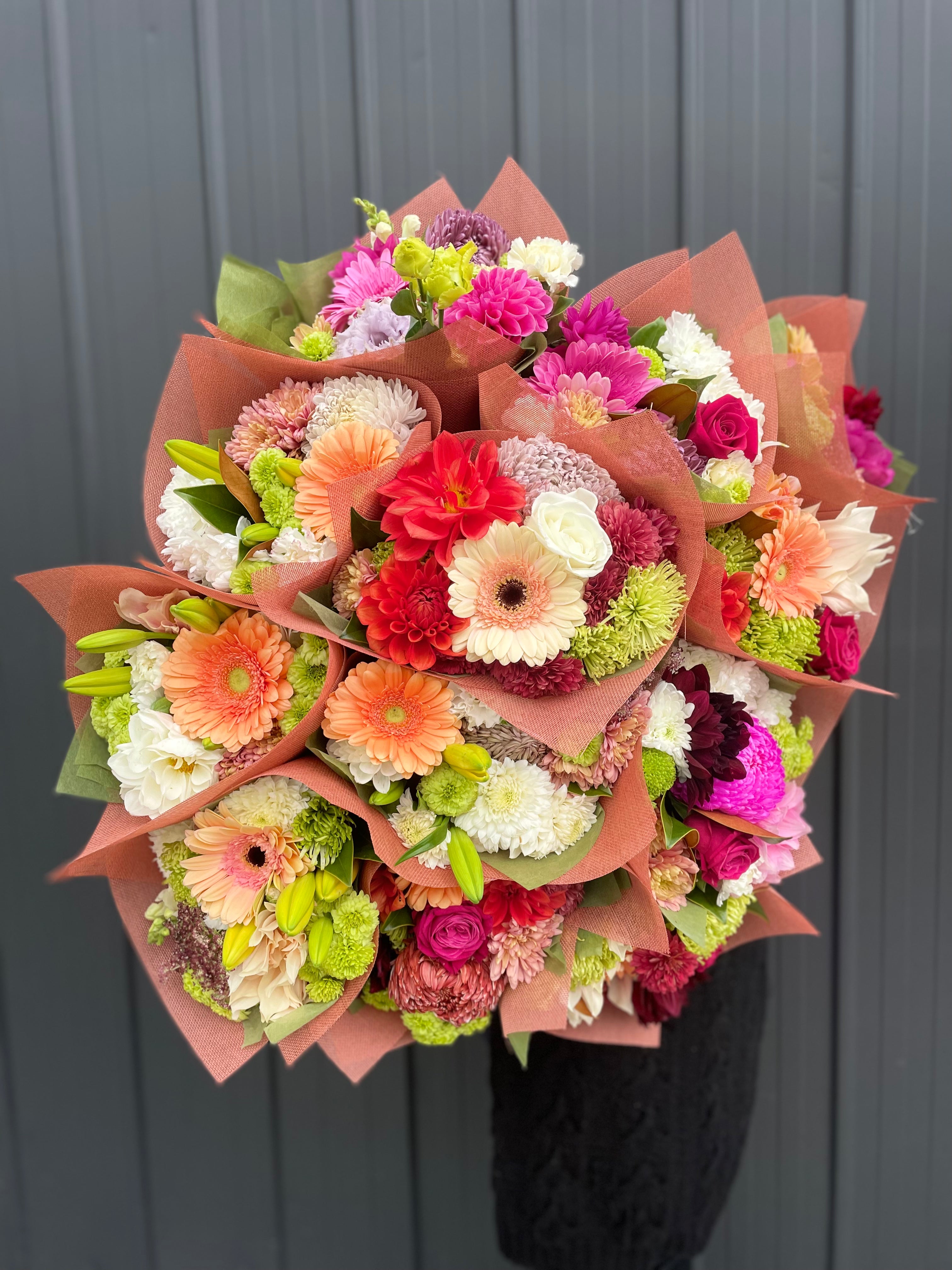 Signature Hessian Wrap Bold & Bright, Soft & Pretty, Vivid or White ...