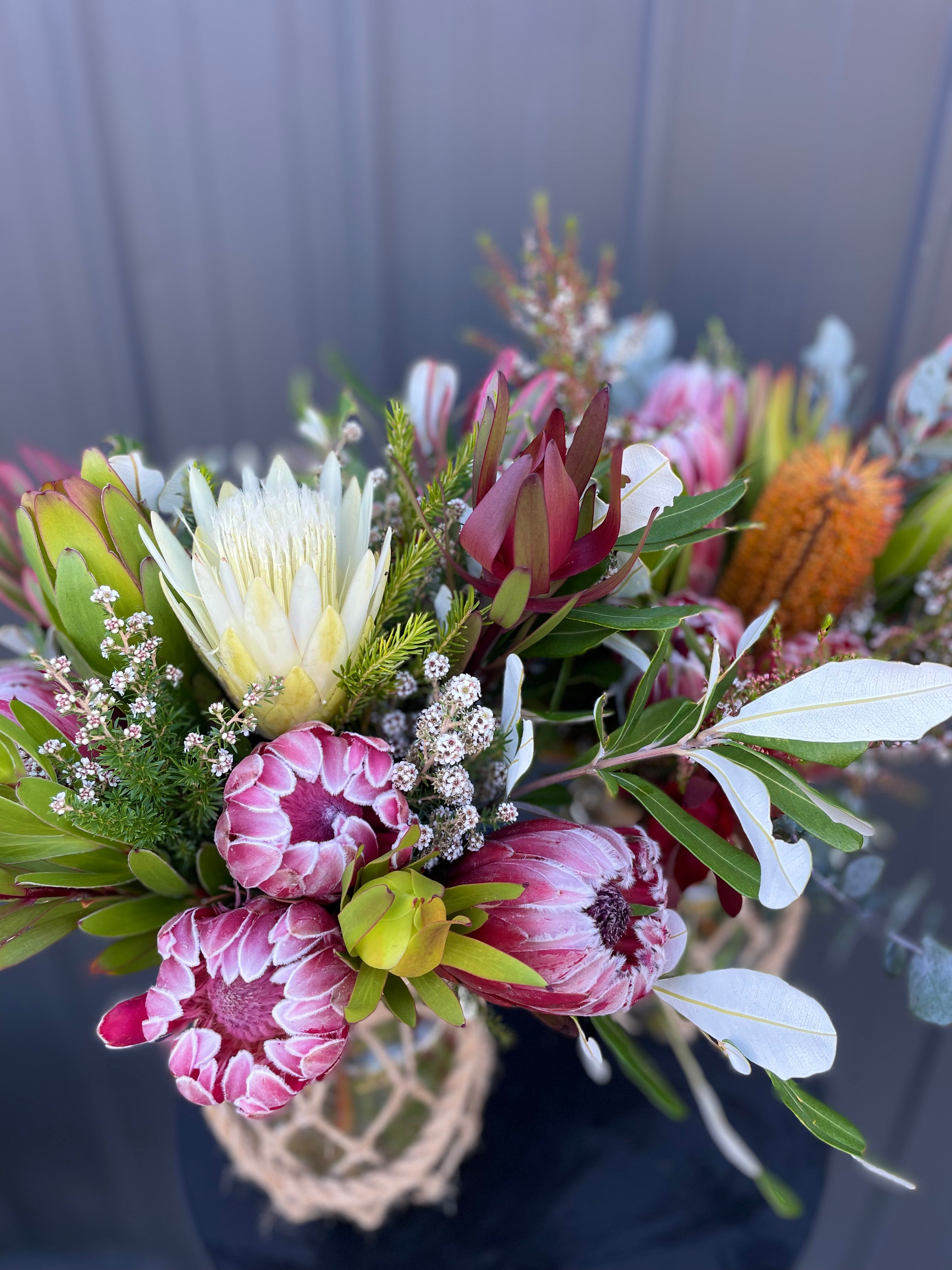 Native Rope Jars – Virgin Flowers